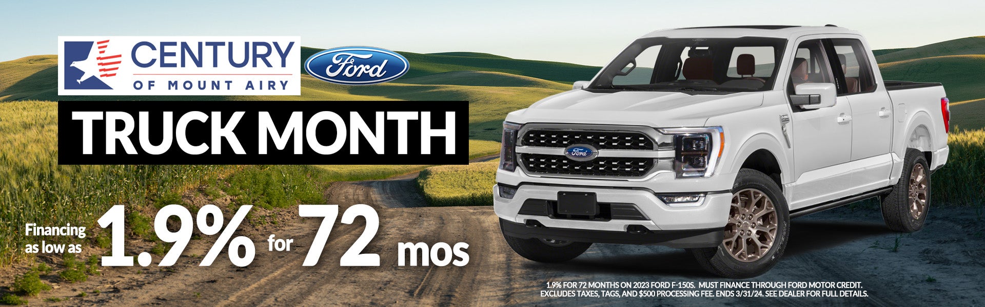 Century Ford Of Mt Airy